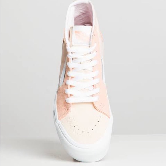 Vans | Shoes | Vans Womens Sk8hi Colorblock Tapered Sneakers Platform ...
